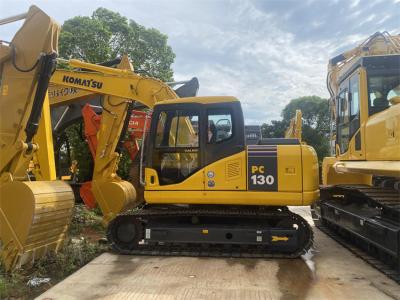 China Used Japan Original 13ton Komatsu PC130 pc130-7 Crawler Excavator For Sale for sale