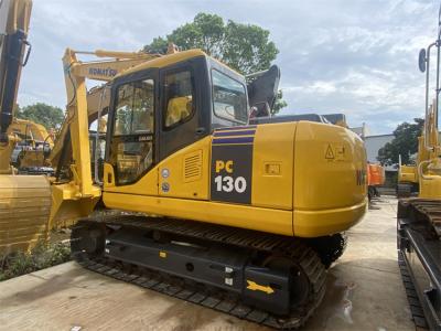 Cina 2022 Giappone importato mini crawler boutique usato escavatore Komatsu PC130 in vendita in vendita