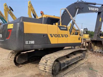 China Used excavator Volvo EC210D original quality machine condition cheap price for sale