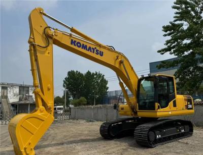 Cina Vendita a caldo Buone condizioni Escavatore giapponese Komatsu PC200-8 Prezzo economico in vendita