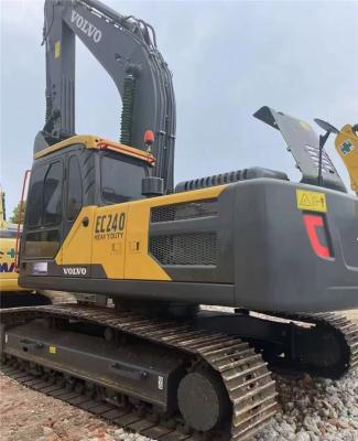 Cina Buone condizioni di escavatore volvo ec 240 usato di seconda mano di 24 tonnellate in vendita