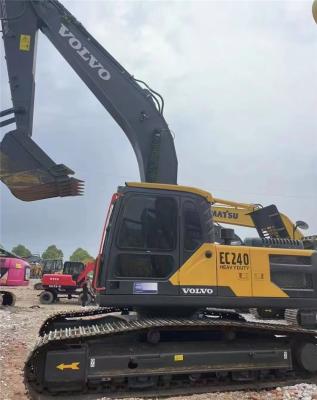 Cina Buone condizioni di escavatore volvo ec 240 usato di seconda mano di 24 tonnellate in vendita