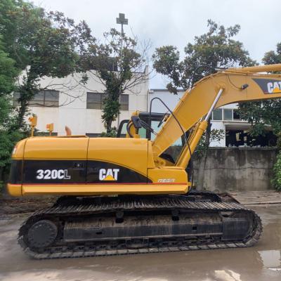 중국 CAT 320CL 중고 원본 발굴기 20톤 발굴기 0.8m3 버킷 용량 판매용