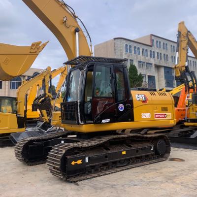China Good Condition Caterpillar Used Cat 320 320D Crawler Excavators for sale