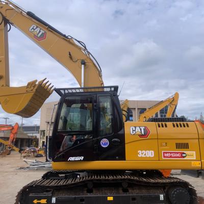 China Good Condition Caterpillar Used Cat 320 320D Crawler Excavators for sale