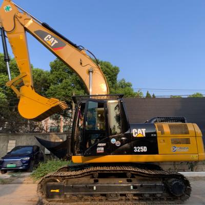 중국 중고 중국 직판 판매 중고 Caterpillar 325D 크롤러 발굴기 판매용
