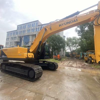 Cina Usato Giallo 2020 Hyundai 220lc-9s originali Crawler Escavatore Scavatore in vendita