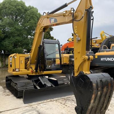 中国 中古 黄色 7トン 2021 ミニ CAT307E クローラー 掘削機 掘削機 - 効率的 販売 販売のため