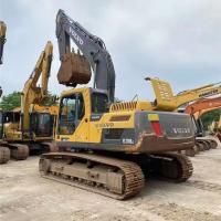 China Low Working Hours  Medium Digging Machinery Used Volvo EC210BLC  Excavator for sale