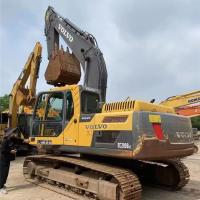 China Low Working Hours  Medium Digging Machinery Used Volvo EC210BLC  Excavator for sale