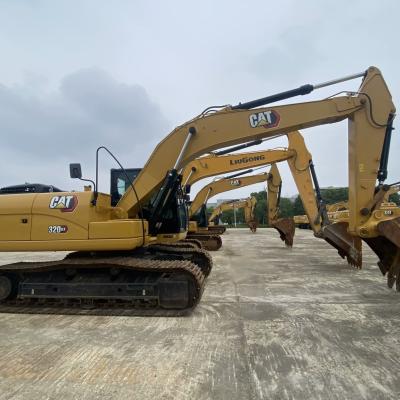 中国 中古の黄色の20トンのCAT320GC クローラー掘削機 良好な状態で販売 販売のため