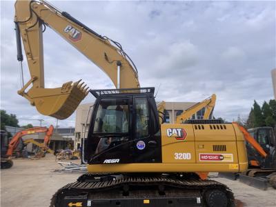 China Máquinas de construção de segunda mão CAT 320D Excavadora de rastreador CAT320D usada for sale