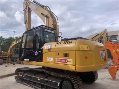 Cina Macchine per la costruzione di seconda mano CAT 320D Escavatori a trascinatore usati CAT320D in vendita