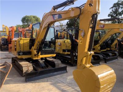 中国 ミニキャタピラー中古 CAT305.5e2 中古 クローラー掘削機 販売 販売のため