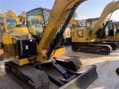 中国 6トンの古き古き掘削機 ミニ掘削機 キャタピラー CAT306 CAT306D 販売 販売のため