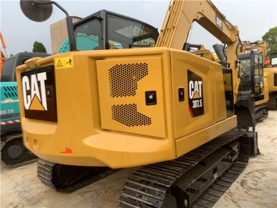 China Mini-excavadora usada de 6 a 7 toneladas CAT307.5 CAT305.5E2 com excelente desempenho for sale