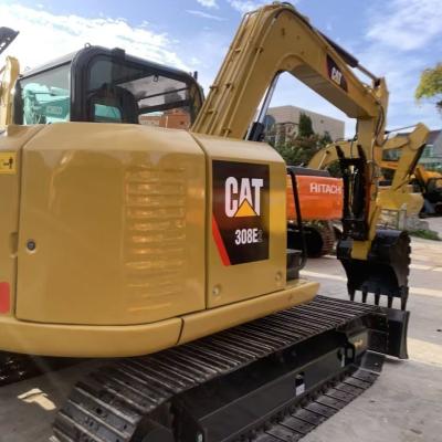 中国 2020年 黄色 ホットセール ミニ 中古 CAT 308E2 クローラー 掘削機 掘削機 販売 販売のため