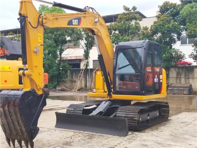 中国 日本 オリジナル 低労働時間 CAT307E エグババター用 クローリング機械 販売のため
