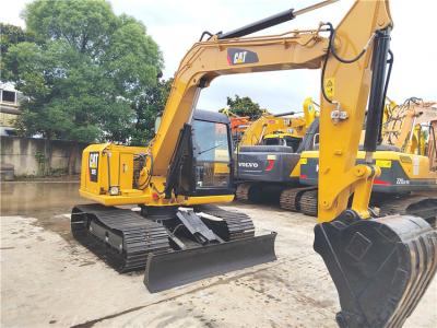 China Excavadora de lagostas de alto desempenho Mini Cat307.5 Crawler Excavator usado for sale