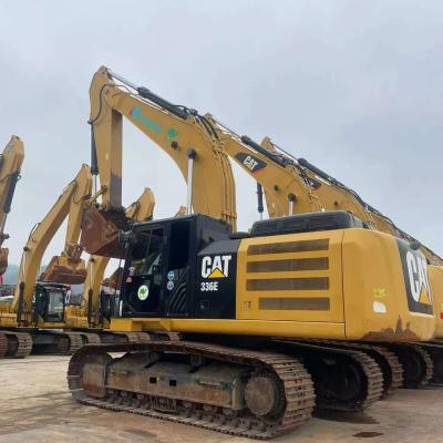 中国 クローラー掘削機 36トンのキャット 高品質の古着掘削機 CAT336E 販売 販売のため