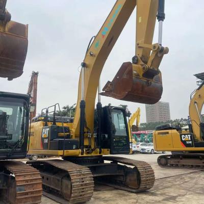 中国 旧 元の CAT 336E 掘削機 カタピラー CAT336E 掘削機 掘削機 ストック 販売のため