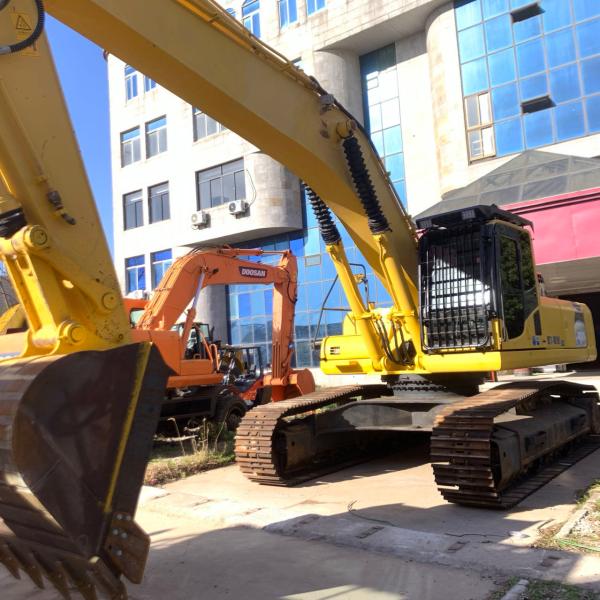 Japan 40 tons second-hand crawler used  excavator digger Komatsu PC400-8r