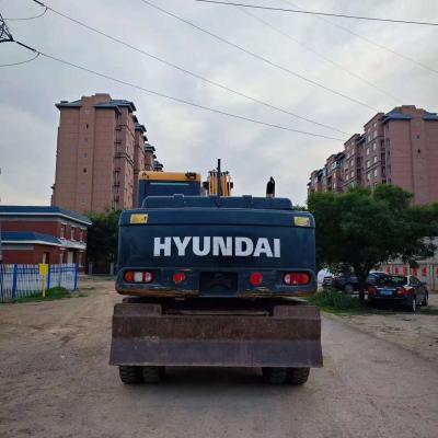 Cina Hyundai 150W-9 Escavatori usati 15 tonnellate Escavatore a ruote idrauliche di grandi dimensioni in vendita