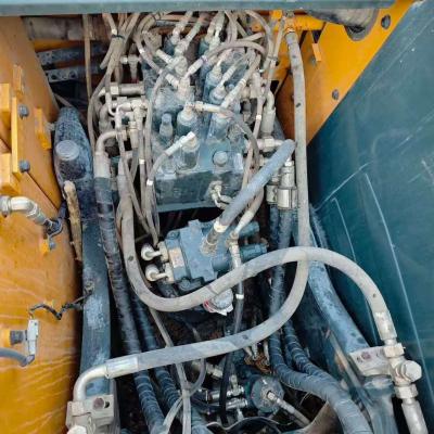 Cina Hyundai 150W-9 Escavatori usati 15 tonnellate Escavatore a ruote idrauliche di grandi dimensioni in vendita