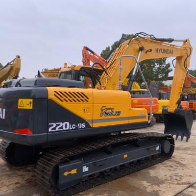Cina Escavatore Hyundai 220lc-9s 330lc usato Escavatore Hyundai 220lc originale in vendita in vendita
