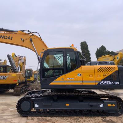 China Excavadora Hyundai 220lc-9s 330lc usada Excavadora Hyundai 220lc original à venda for sale