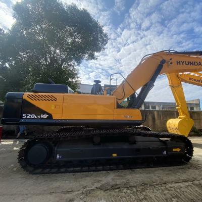 China Used Hyundai 520 large - scale excavator, powerful performance, affordable price for sale