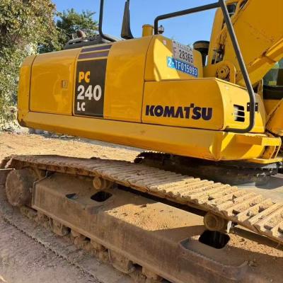 China Used Komatsu PC240-8 Excavator digger in Shanghai 2020 Model Imported from Japan for sale