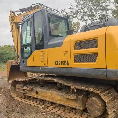 Cina 2021 Usata XCMG 215 scavatore con prestazioni forti e prezzo accessibile in vendita