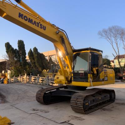 China Gebrauchtes Gelbes Komatsu PC220 Bagger aus dem Jahr 2020: Kraftwerk für internationale Erdarbeiten und Ausgrabungen zu verkaufen