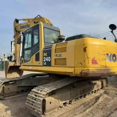 China Powerful Komatsu used excavator digger PC240 Hydraulic Excavator for Construction Projects for sale