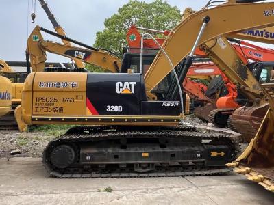 중국 품질 사용 된 Caterpillar CAT 320D 발굴기 연료 효율력 강 판매용