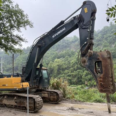 Cina Vendiamo caldi scavatori usati Hyundai 495L in magazzino in vendita