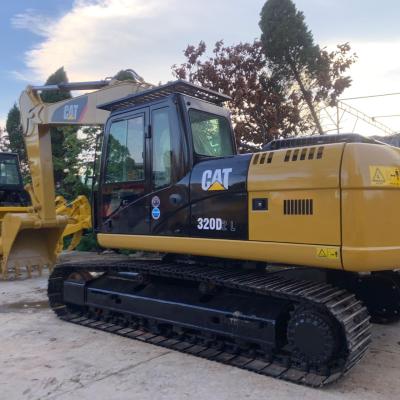 China Used Caterpillar 320D2L Digger Fuel-Efficient Cab AC Global Shipping Available for sale