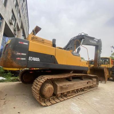 China GOOD Condition Used Excavator Volvo EC480DL Low Hour Model 2019 EC 480 DL Original Engine And Core Components European Machinery for sale