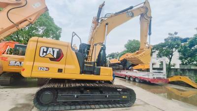 China Excavadora CAT 320GC Caterpillar Usada de 20 toneladas Máquina de Escavação de Tamanho Médio for sale