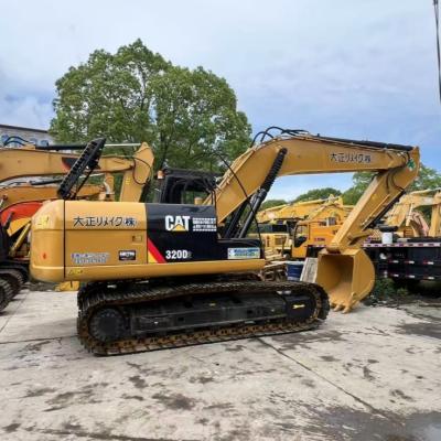China Excavadora CAT 320GC Caterpillar Usada de 20 toneladas Máquina de Escavação de Tamanho Médio for sale