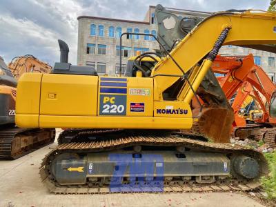 Cina Escavatore Komatsu PC220 USATO da 22 TONNELLATE, macchina da costruzione da 22 tonnellate con componenti principali di motore e cambio in vendita