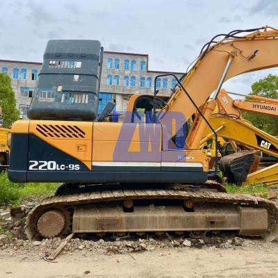 Cina Hyundai 220LC-9S Excavator usato Crawler Excavator di seconda mano Giappone Motore 220LC-9S in vendita