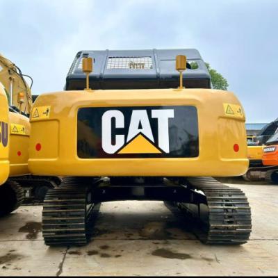 中国 中古 CAT 330D 330DL ミニ油圧クローラー掘削機 1.4m3 30トン ディガー Caterpillar ミニ掘削機 販売のため
