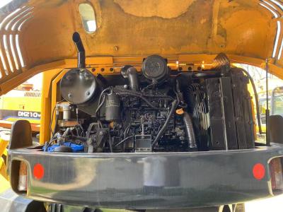 Cina Scavatore a ruote di marca a basso prezzo Hyundai 60 Digger Scavatore usato da 6 tonnellate in vendita