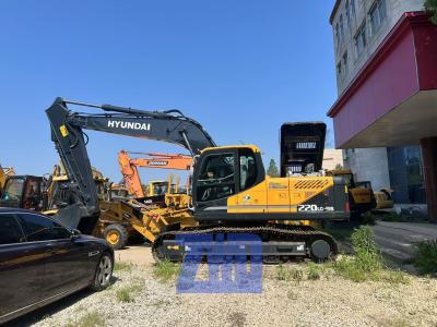 China Perfetta condizione 22 tonnellate Hyundai escavatore usato 220LC-9S for sale