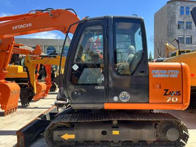Cina Alta Qualità Originale Giappone Mini Usato 7 Ton Hitachi ZX70 Hitachi Zaxis 70 Crawler Escavatore in vendita
