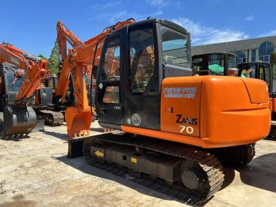 Cina Alta Qualità Originale Giappone Mini Usato 7 Ton Hitachi ZX70 Hitachi Zaxis 70 Crawler Escavatore in vendita