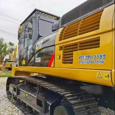 Cina Caterpillar Marca CAT 336D2L Escavatori idraulici a trascinatore in vendita