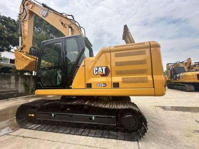 Cina 20 tonnellate Agricoltura Scavo Escavatori usati CAT 320D Macchine da bruco Escavatori di seconda mano in vendita